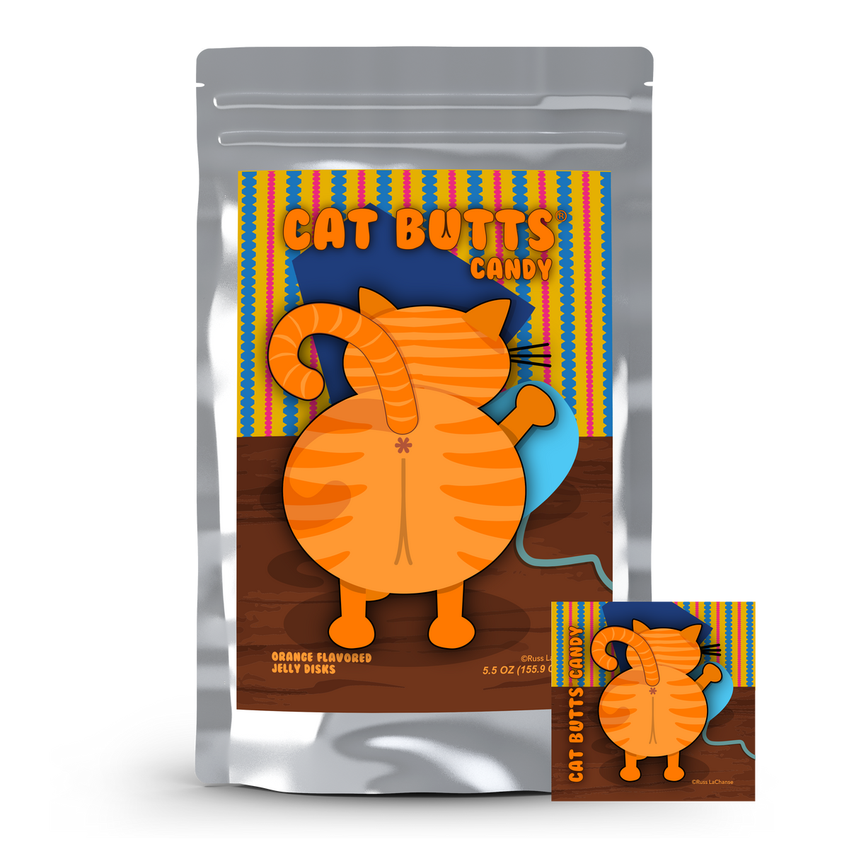 Butts Gummy Fruit Jelly Candy – JL Candy Design