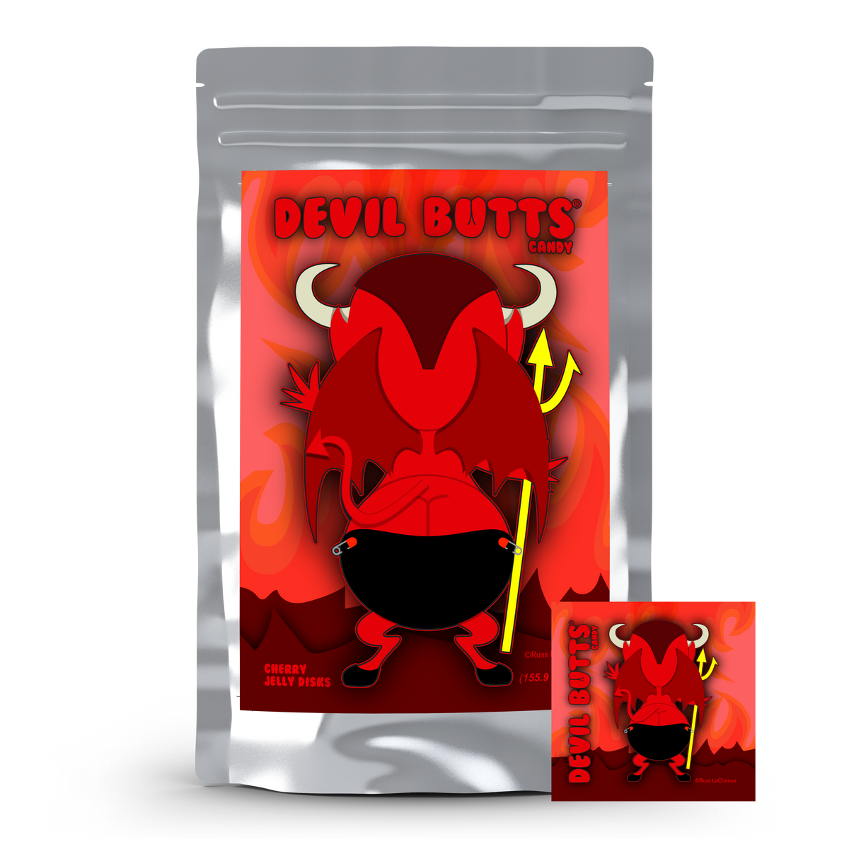 Devil Butts – JL Candy Design