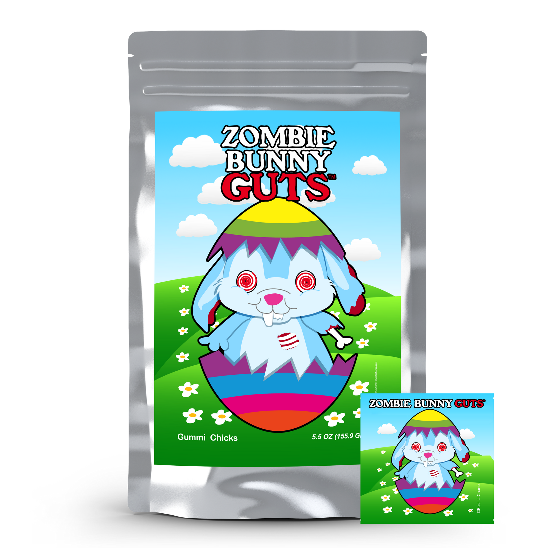 Zombie Bunny Guts – JL Candy Design