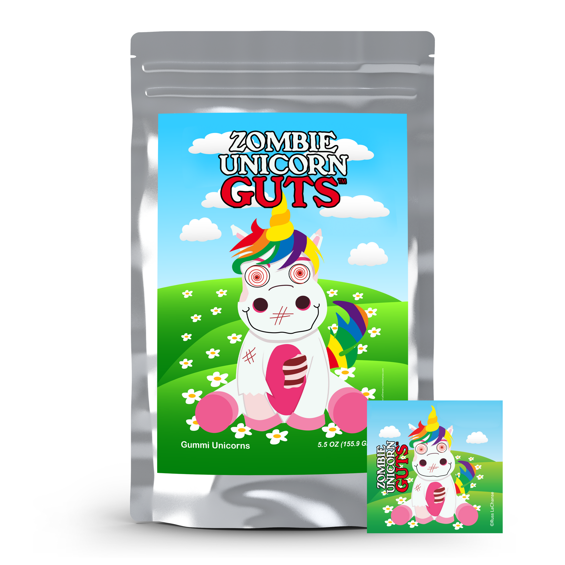 Zombie Unicorn Guts – JL Candy Design